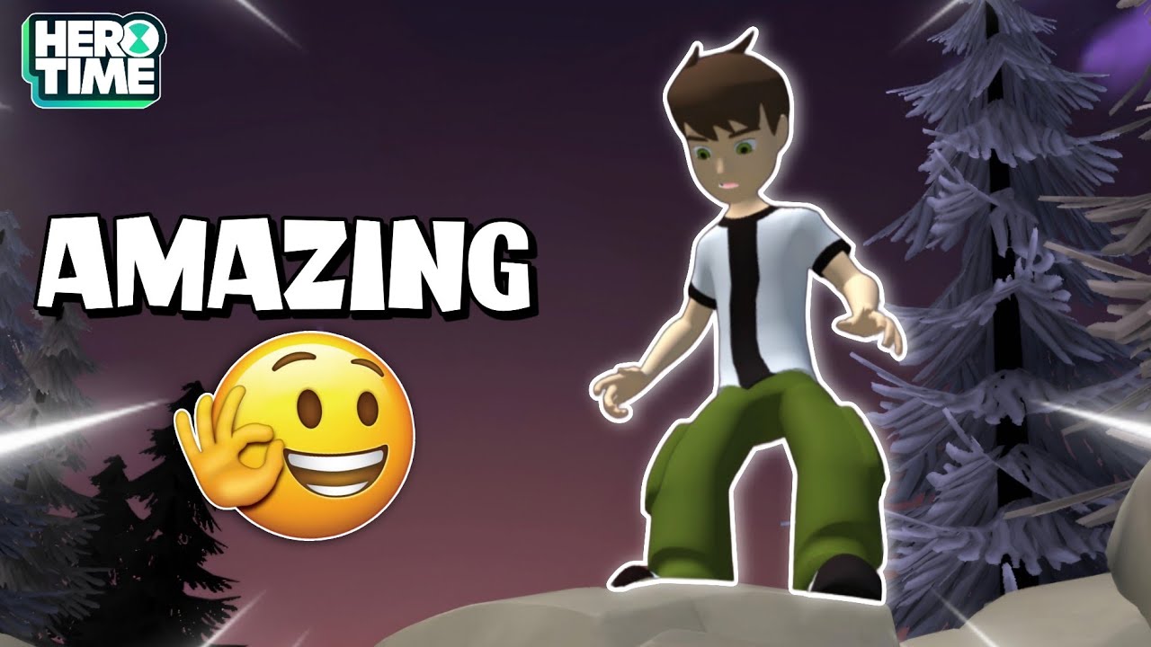 I Found Amazing BEN 10 FAN MADE Game ( Hero Time ) - YouTube