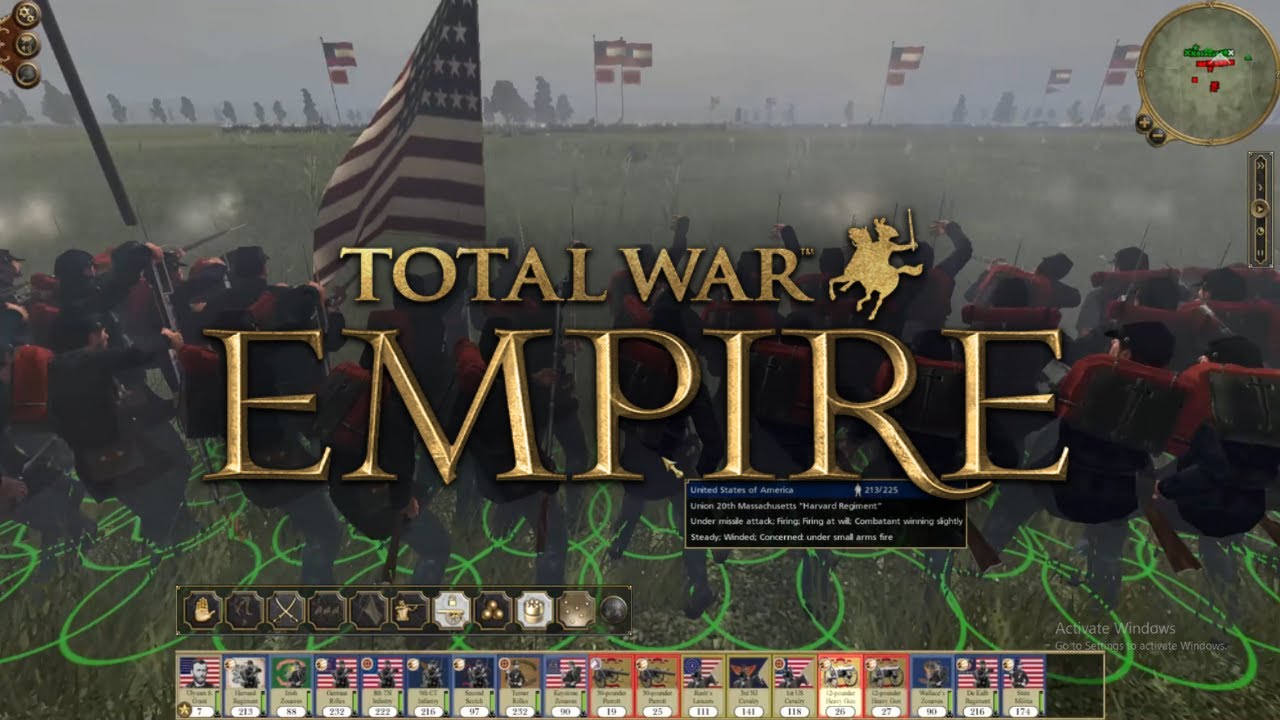 American Civil War Battle | American Civil War Mod, Empire: Total War ...