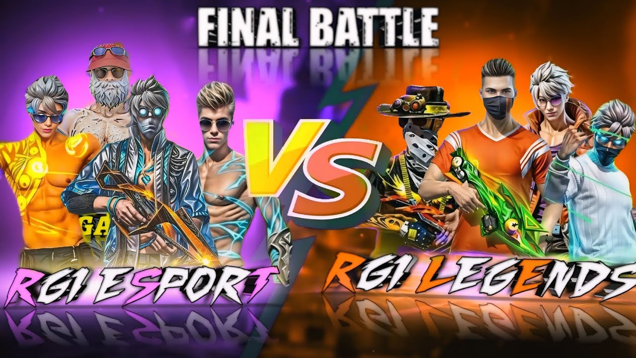 RG1 ESPORT VS RG1 LEGENDS || FINAL BATTLE - YouTube