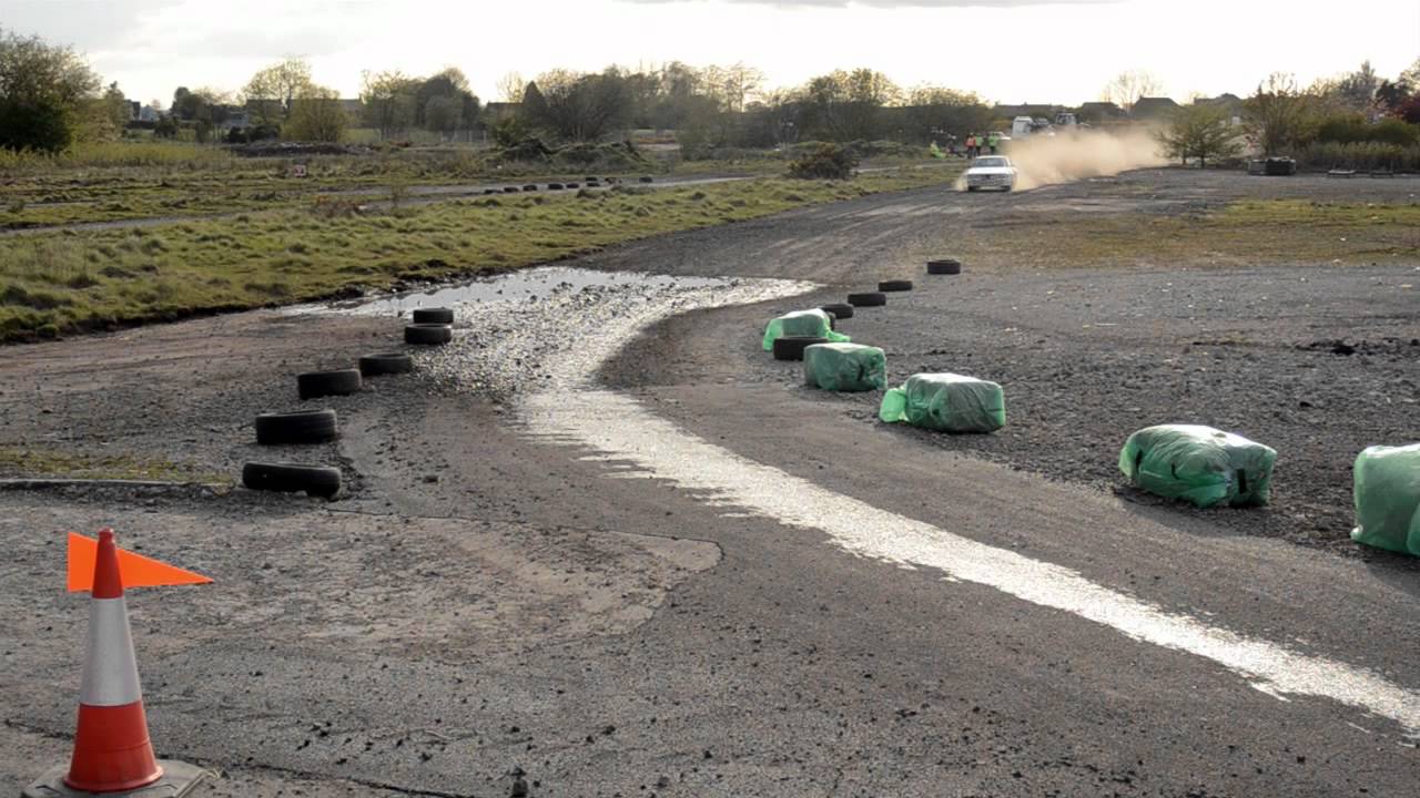 Will Corry / Kerry Moreland - Festival Of Speed NI (Maze Long Kesh) SS6 ...