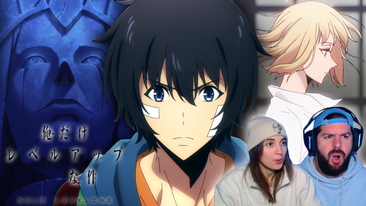 ¡REACCIONANDO POR PRIMERA VEZ A SOLO LEVELING (ORE DAKE LEVEL UP NA KEN)! - YouTube