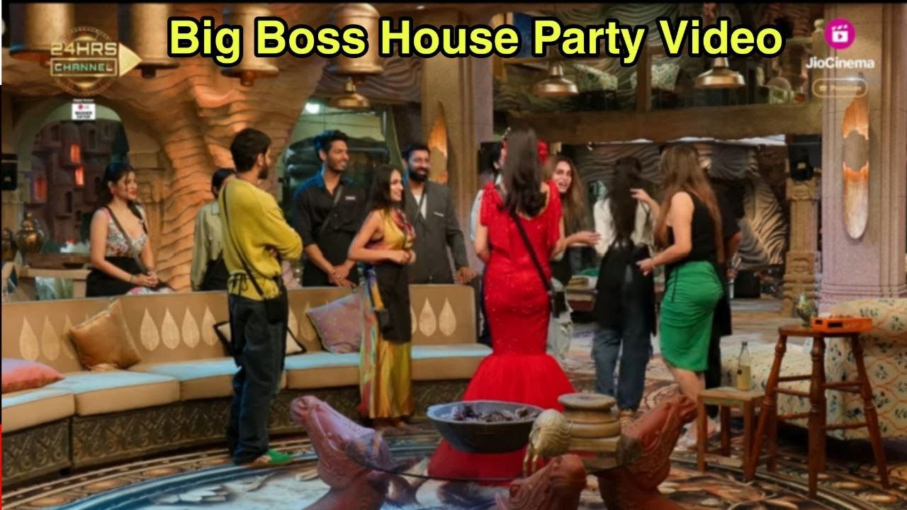 Big Boss 18 Live Today : Shrutika Arjun & Eisha Singh Tiramisu Craze # ...