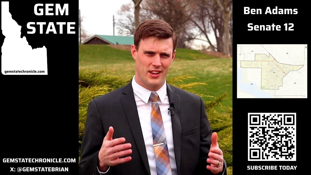 Candidate Interview: Ben Adams for Senate 12 - YouTube