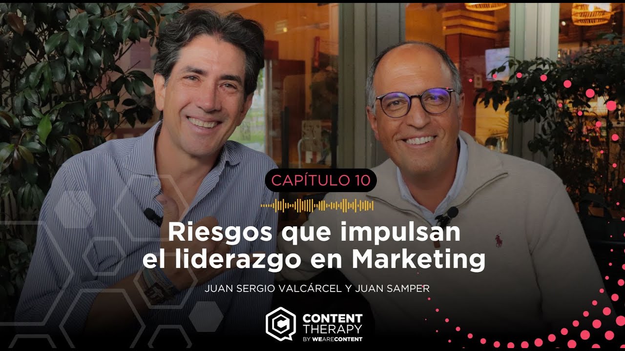 Riesgos que impulsan el liderazgo en Marketing | Juan Sergio Valcárcel ...