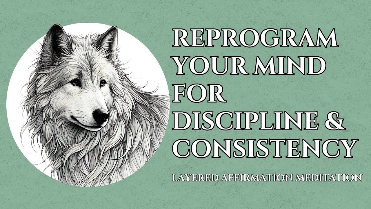 Discipline & Consistency | Multi-Layered Affirmation Meditation for ...