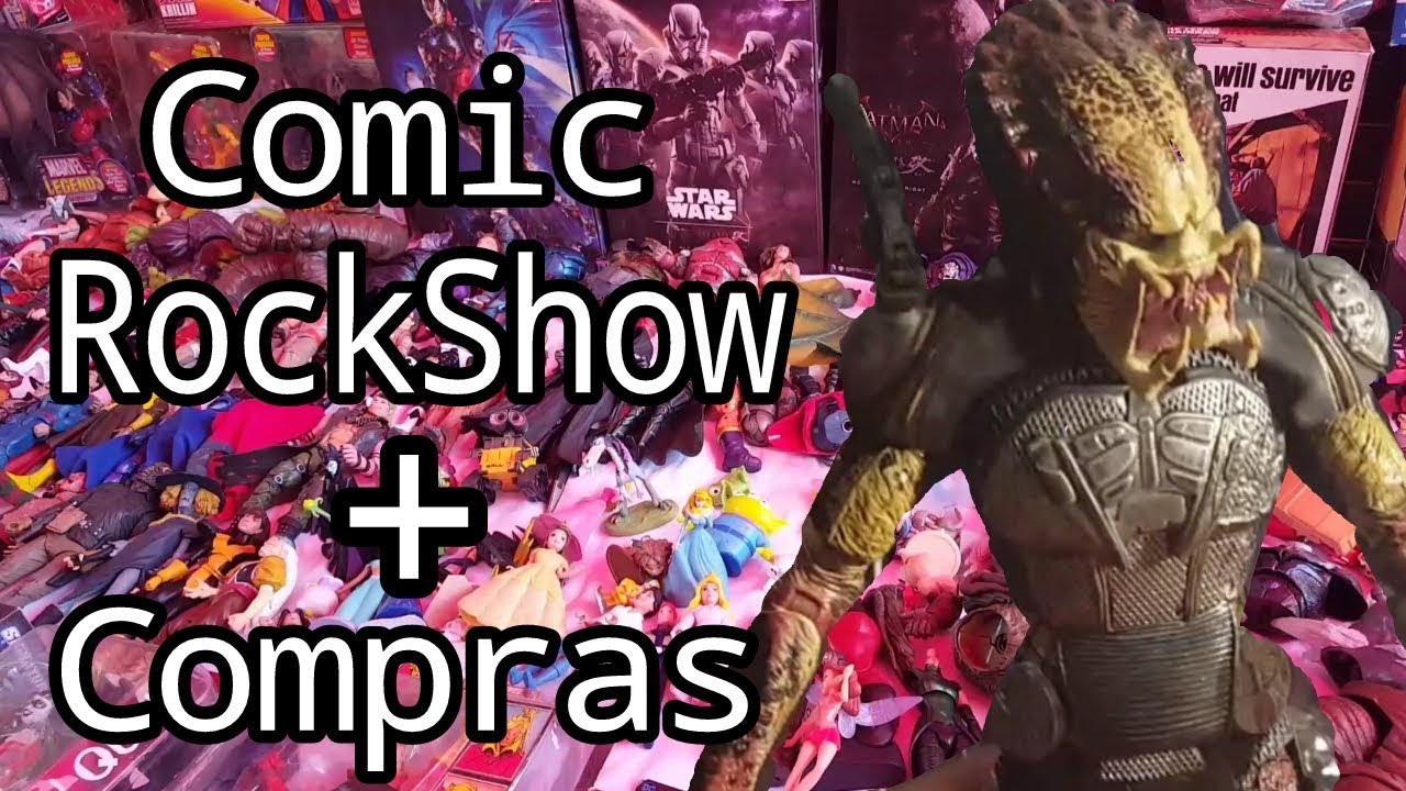 Recorriendo el Mercado Rock show | Alex H - YouTube