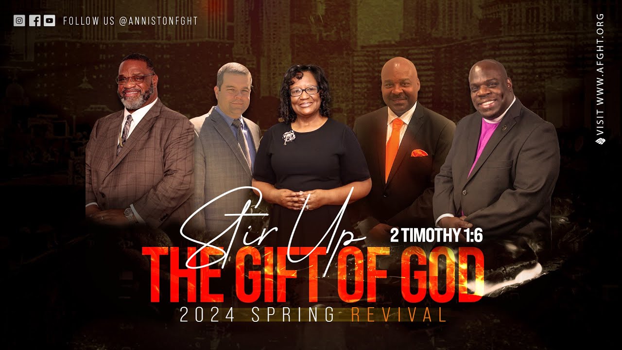 Spring Revival 3/6/24 - YouTube