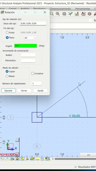 🔴Edición y Rotación de Pilares en Robot Structural Analysis | Tutorial Detallado - YouTube