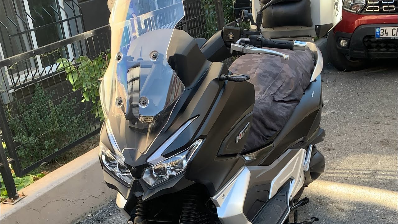 Rks Blade 350..15.000 km kullanıcı deneyimi..#dayang #vorei350#motorcycle #motorsiklet - YouTube