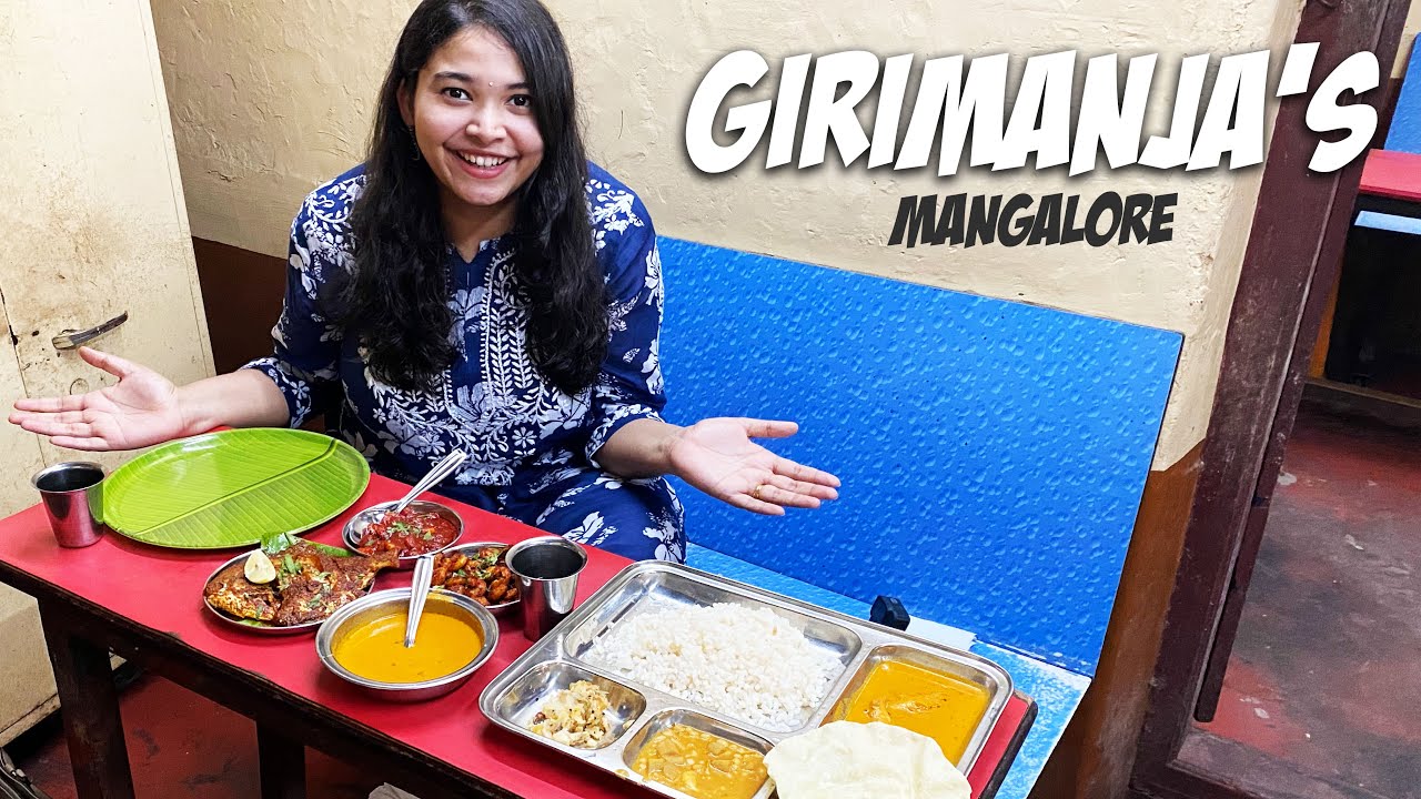 Giri Manja's | Lunch at Mangalore's best seafood restaurant | Mangalore ...