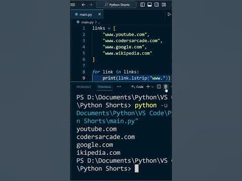 EASY Python Mistake!! #python #coding #programming - YouTube
