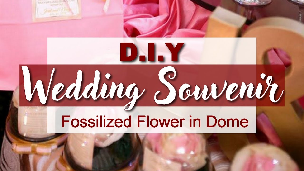 [VLOG#3] DIY PROJECT - FOSSILIZED FLOWER IN DOME - YouTube