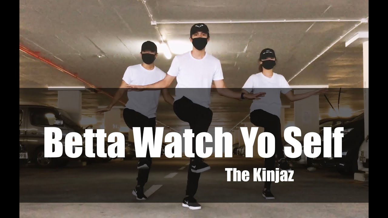 Keone Madrid Choreography - Betta Watch Yo Self Dance Cover - The ...