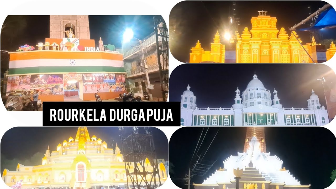 Rourkela durga puja || Happy Dussehra || vlog || puja Medha #trending # ...