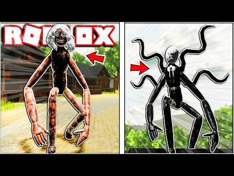 NEW SLENDERMAN & WENDIGO IN CRYPTID UNIVERSE ROLEPLAY ROBLOX