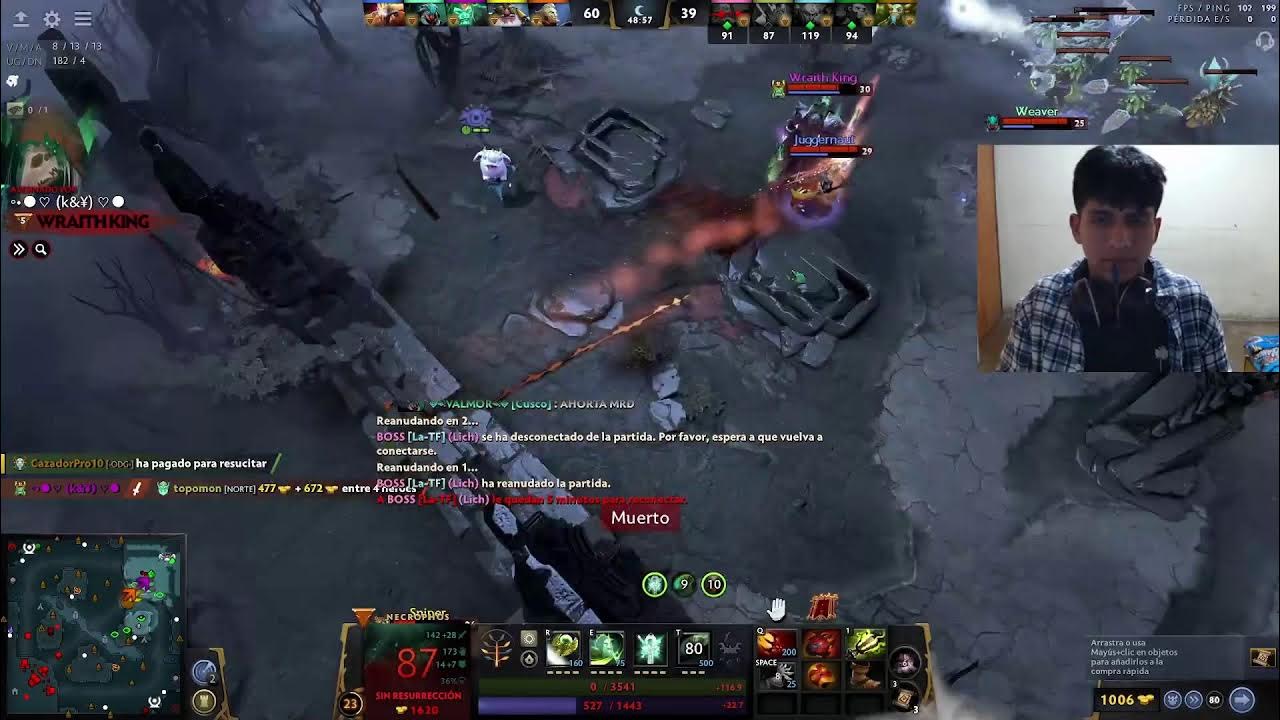 Mi meta es llegar a INMORTAL (07) / Dota 2 - YouTube