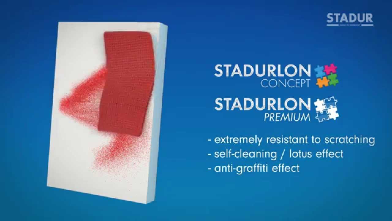Stadur - Stadurlon Concept & Stadurlon Premium - EN - YouTube