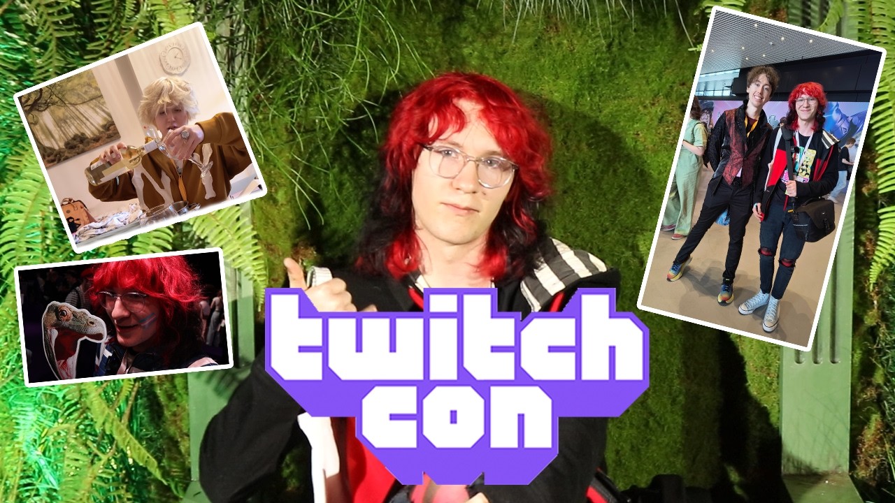 WE WENT TO TWITCH CON ROTTERDAM... - YouTube