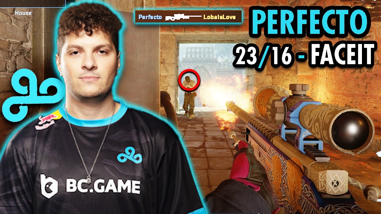 CS 2 POV - Perfecto (23 kills) on FACEIT vs Shox/Lobanjica [Ancient ...