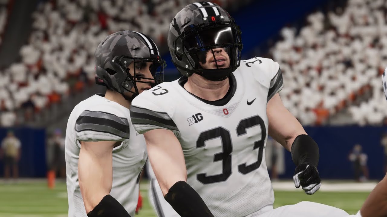 RFL CS4 Ohio State vs West Virginia: Earn It - YouTube