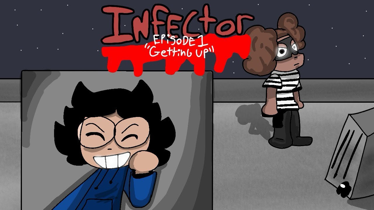 INFECTOR - (Episode 1) Getting Up (An animated series) - YouTube