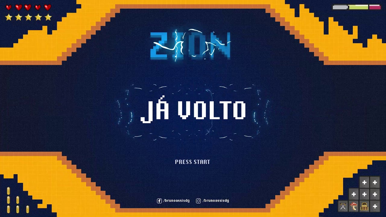 Banner Já volto - YouTube