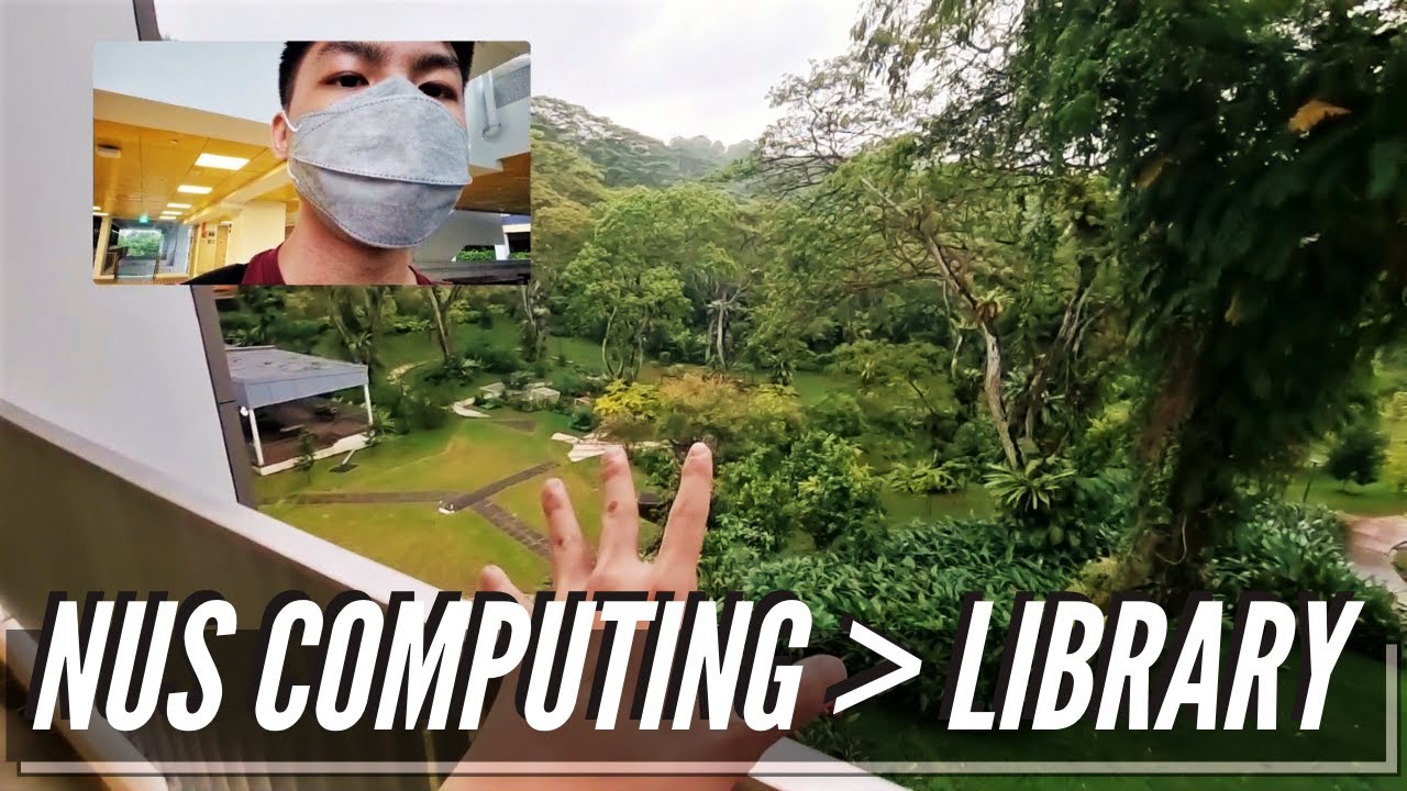 NUS Computing to Central Library - YouTube