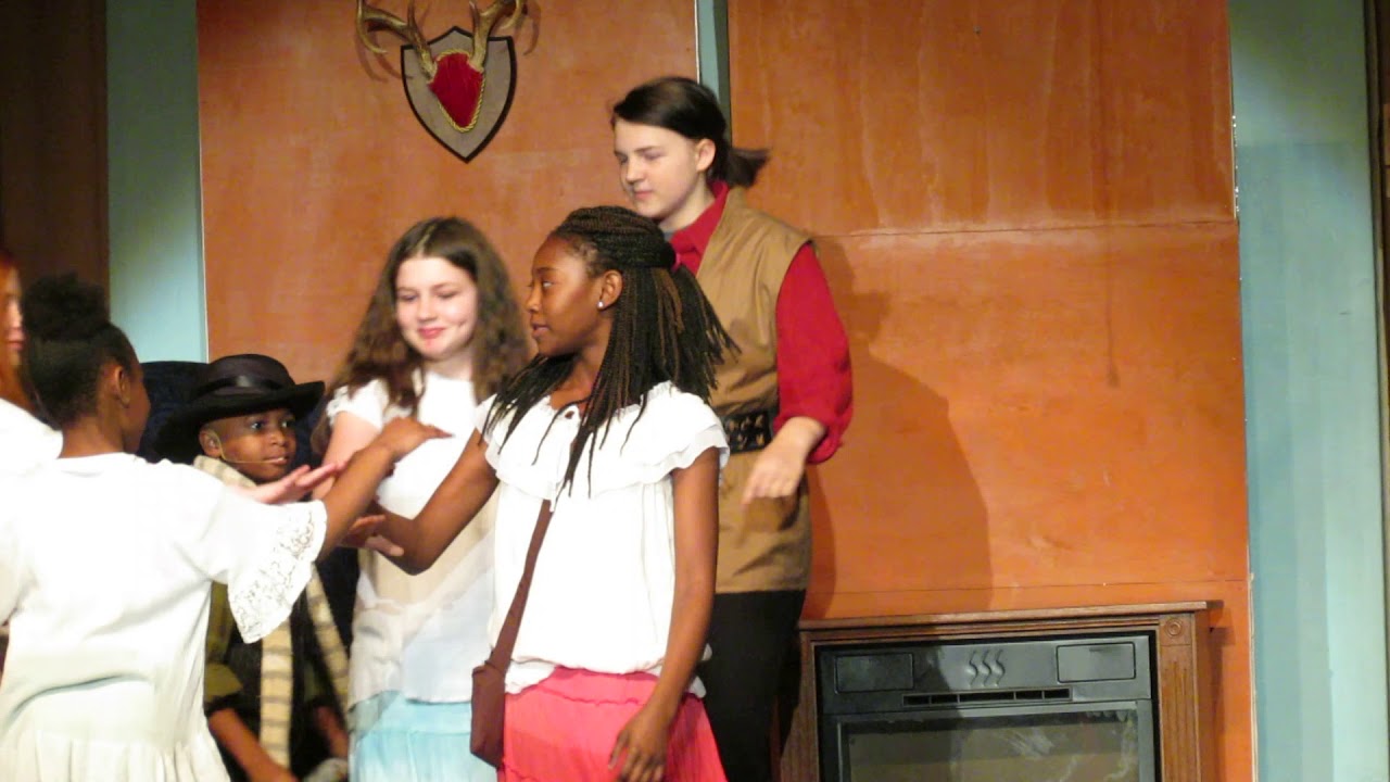 Alana as Gaston - Cast 2 - YouTube