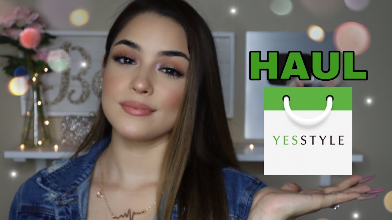 Haul De Yesstyle 💚 Youtube