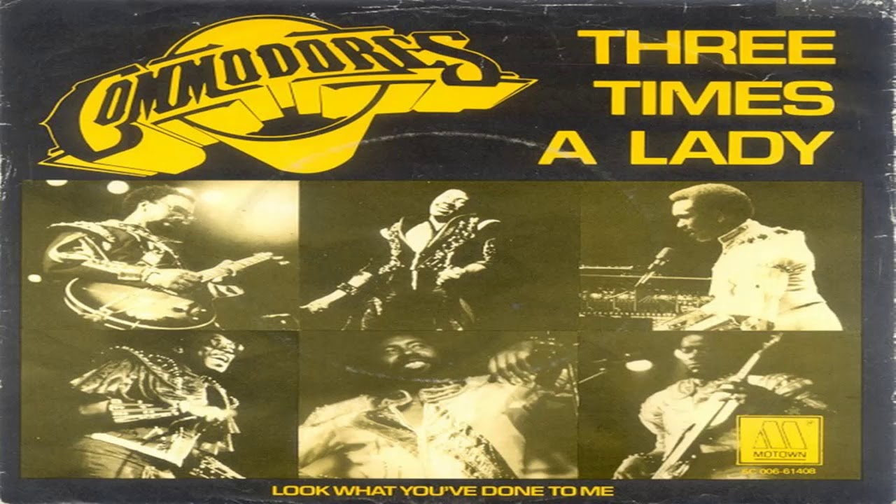 Commodores-Three Times A Lady 1978 - YouTube