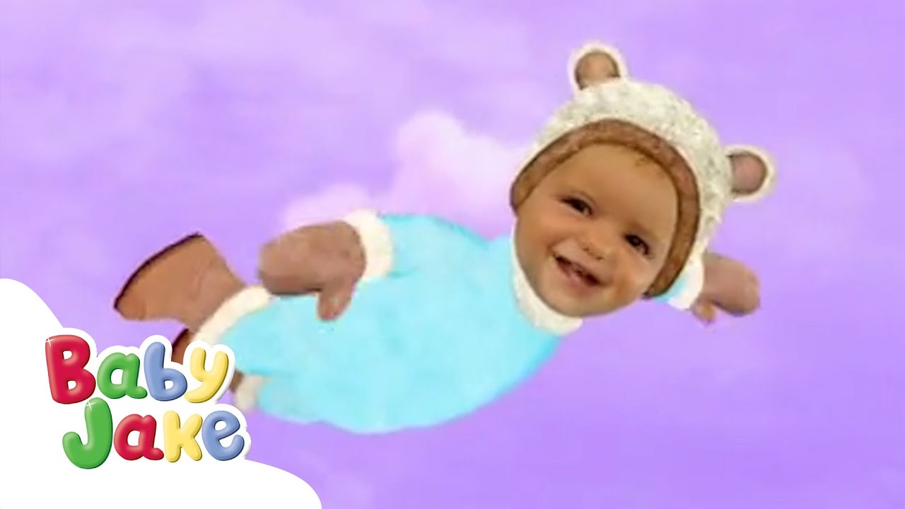 @Baby Jake - Baby Jake Learns to Fly! 🐧 | Pengy Quinn | Yacki Yacki ...