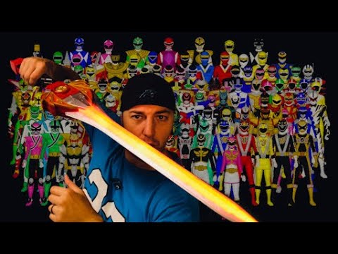 Power Rangers Lightning Collection Mighty Morphin Red Ranger Power ...