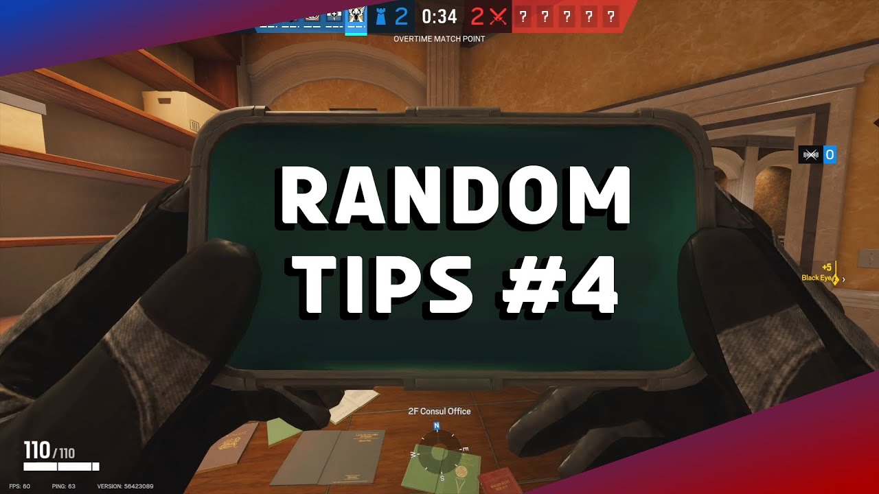 Random R6 TIPS #4 - YouTube