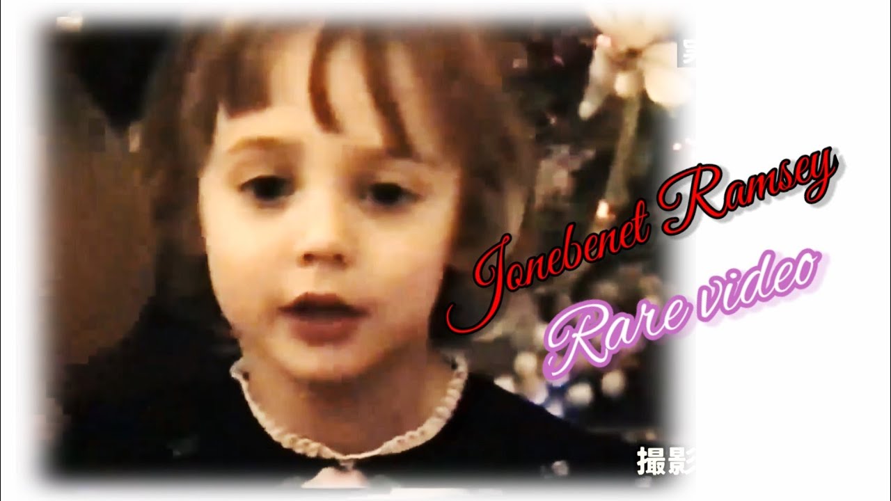 jonbenet Ramsey singing-rare video - YouTube