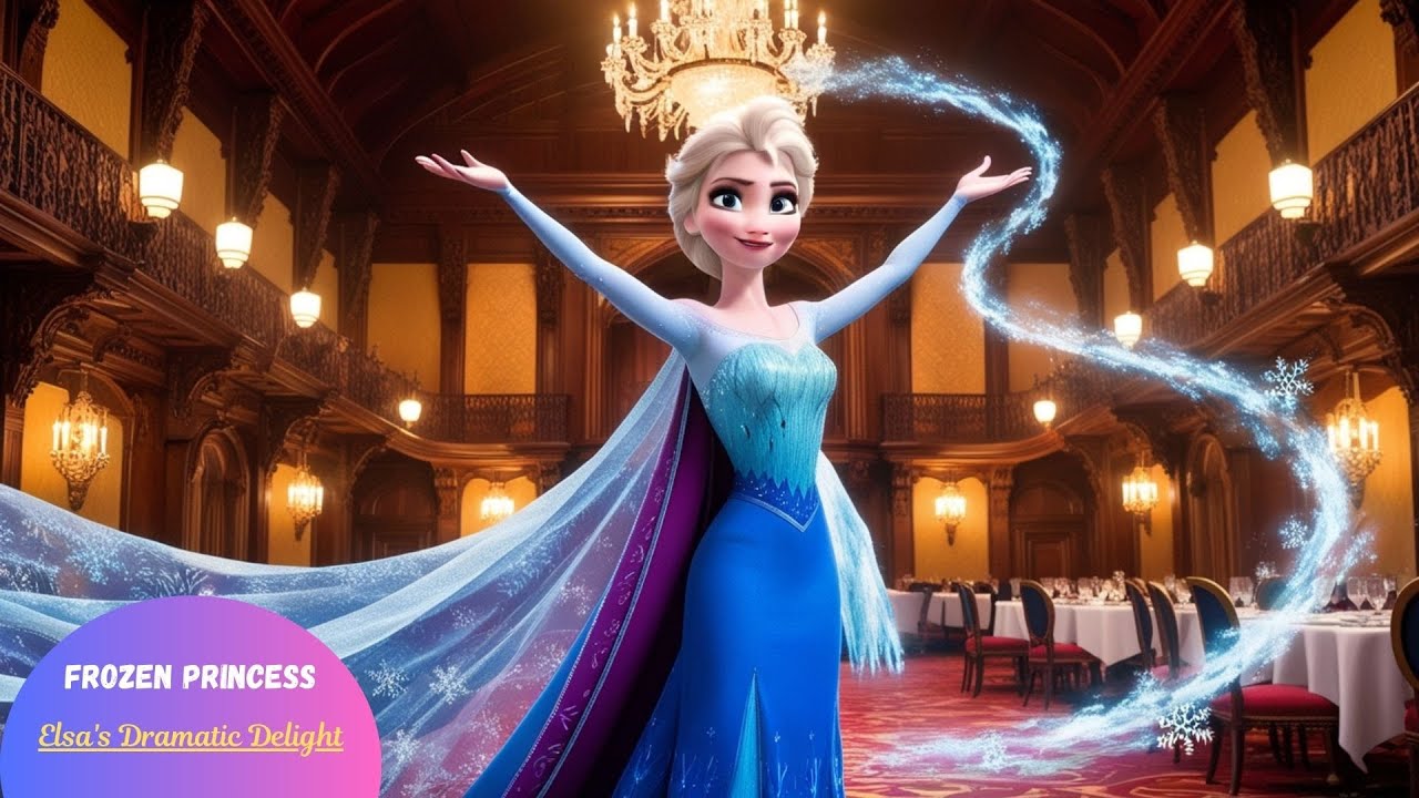 Frozen Princess Elsa's Arendelle's Theatrical Adventure | Bedtime ...