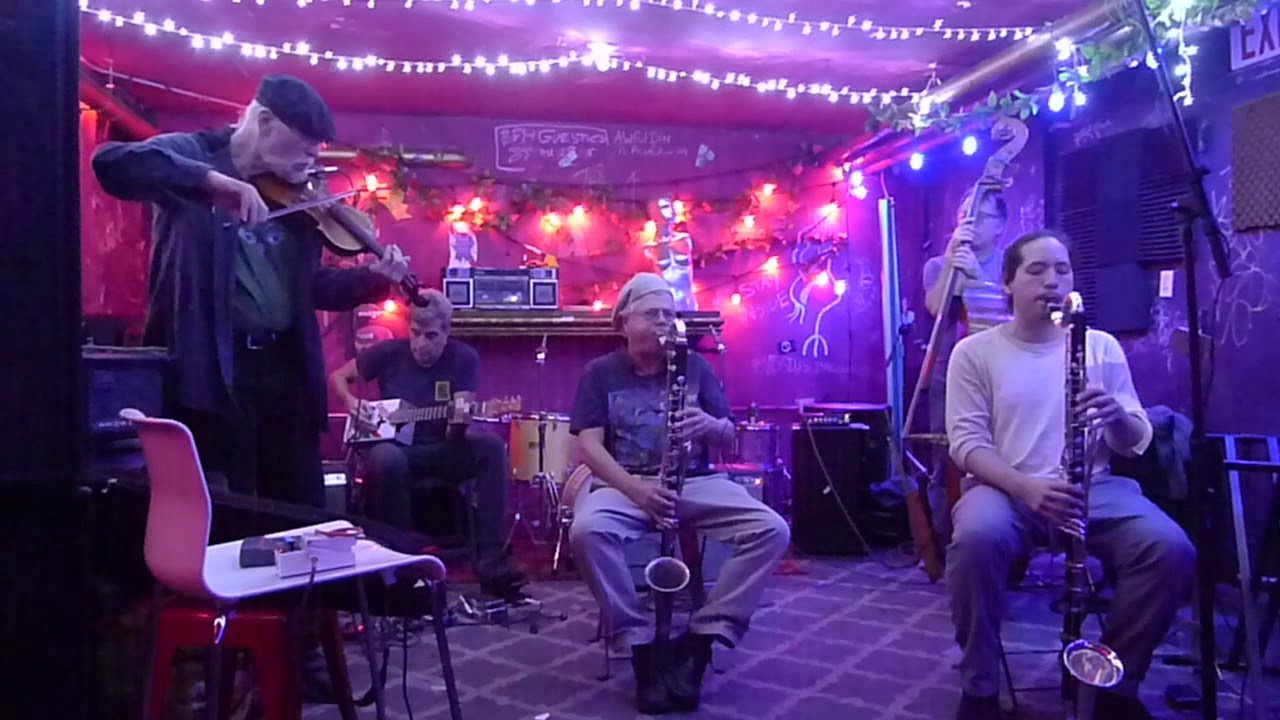 Paul Austerlitz/Jasper Dutz/Charles Townsend/Kevin Ray @ the bushwick ...