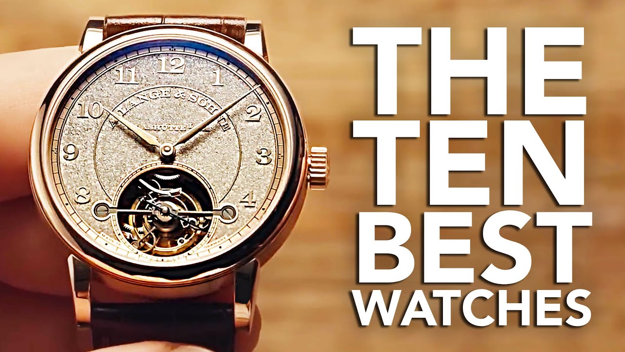 My 10 Favourite Watches I've Ever Reviewed - YouTube