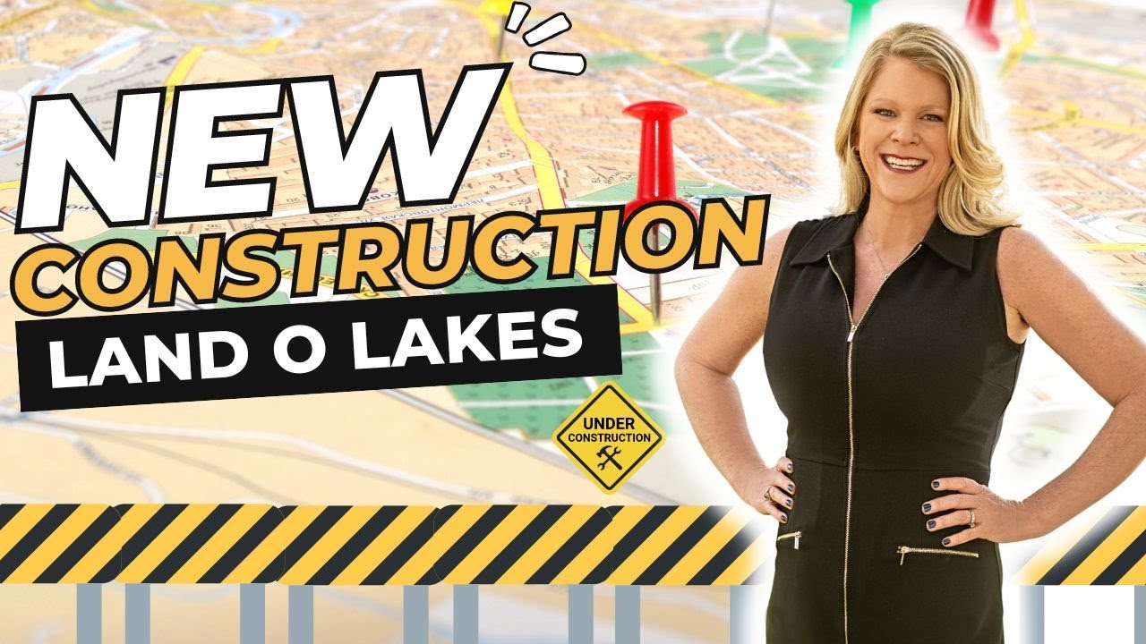 New construction in Land o Lakes, Florida - Angeline - Moving to ...