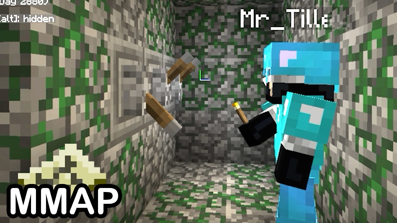 Minecraft: Cracking the Jungle Temple (946) - YouTube