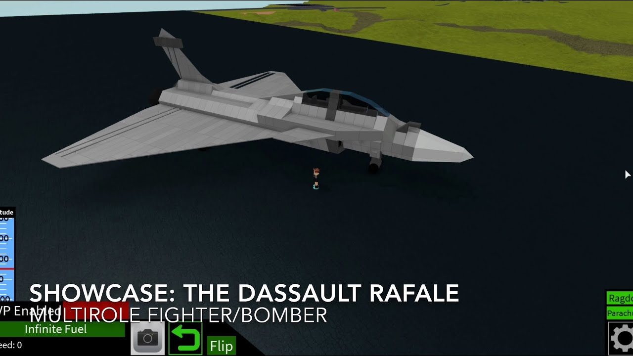 Roblox showcase: Dassault Rafale - YouTube