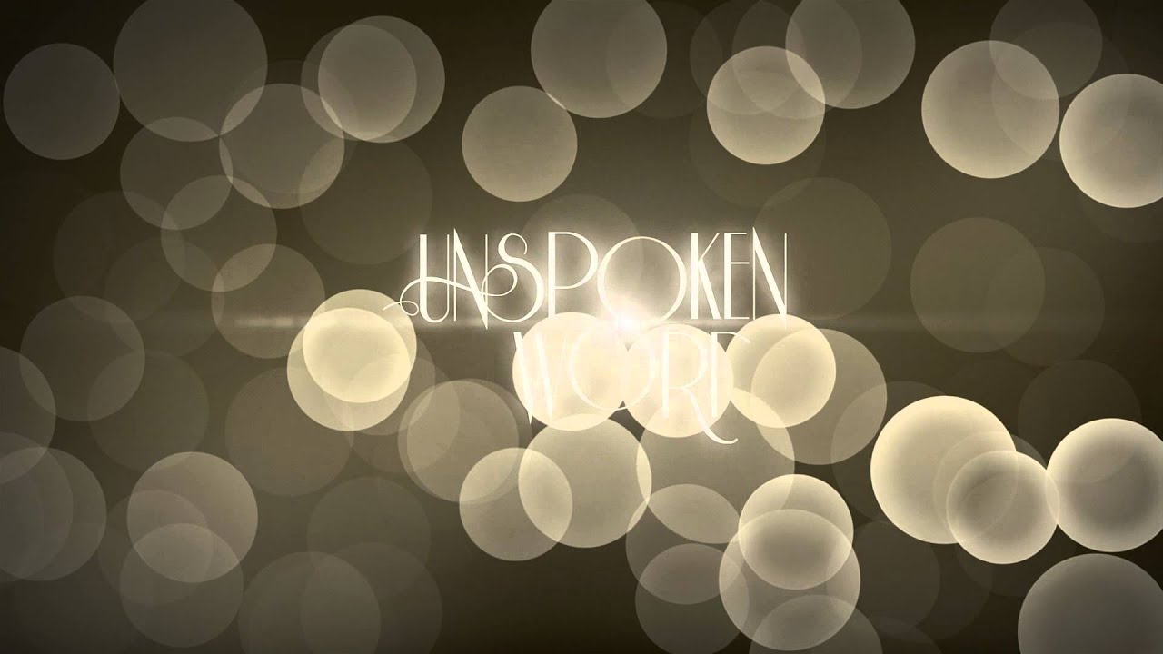 Unspoken Words - Flying Logo - YouTube