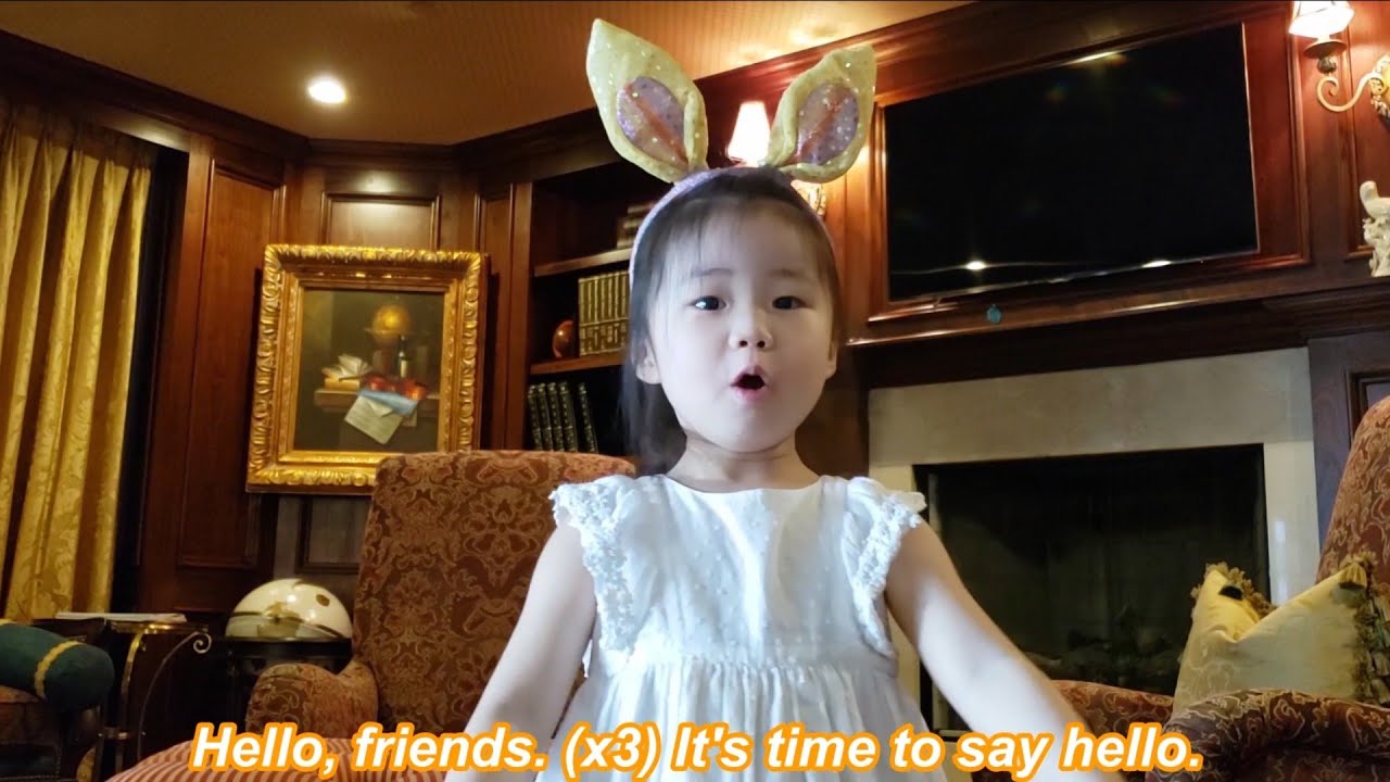 Hello friends Baby songs, Kids songs, Nursery rhymes, and Toddler songs ...