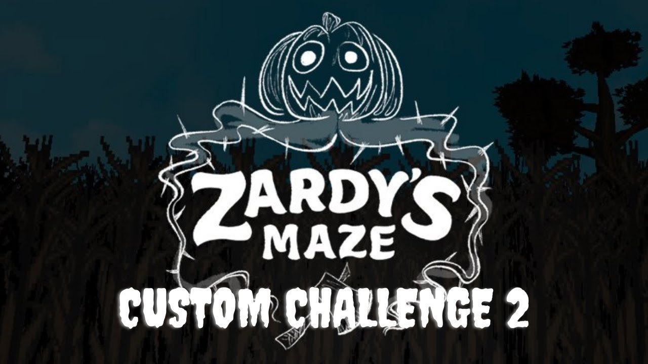 Zardy's Maze Custom Challenge 2 - Cornstalker, Pumpkin Crawler, Drought ...