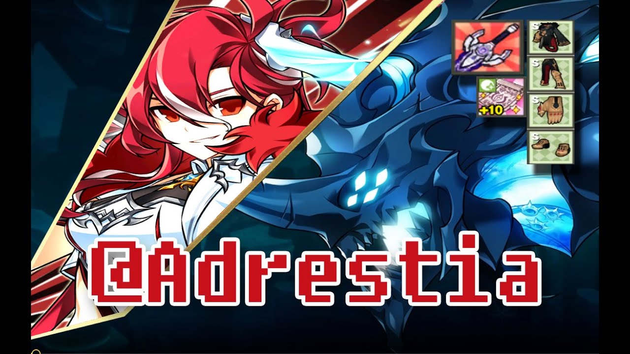 Elesis Elsword Characters