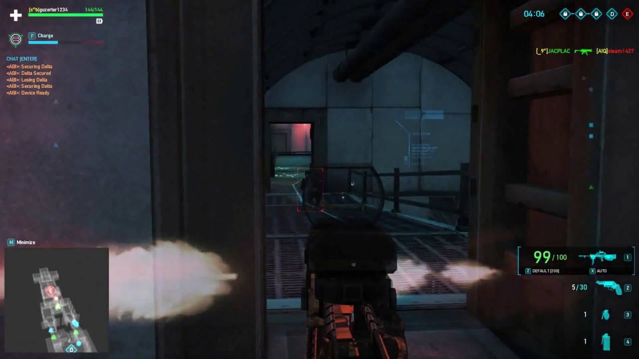 Type 95-H LSW PE on Metro - Support gameplay GRP @1080p 60fps - YouTube