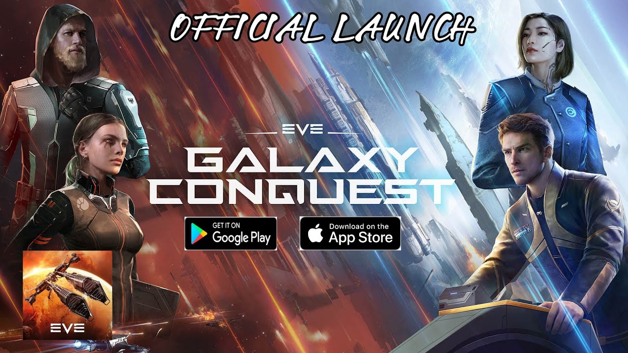 EVE Galaxy Conquest Gameplay (Official Launch) - Strategy Game Android ...