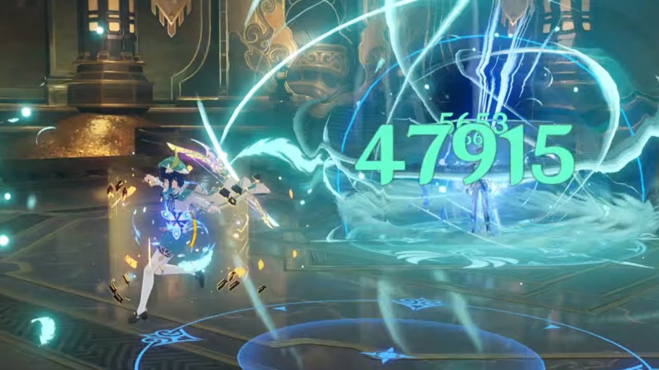 Dps Venti says ehe - YouTube