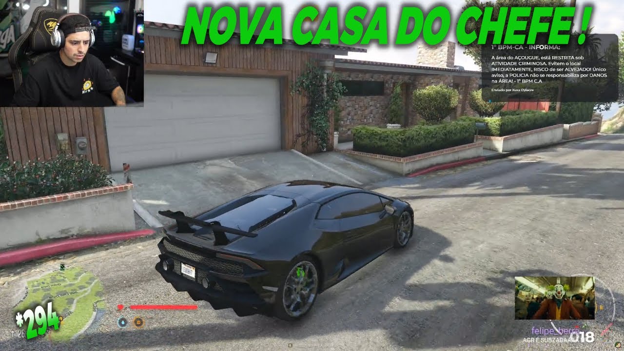 CONNOR VENDO SUA NOVA CASA PELA PRIMEIRA VEZ! CORRO NOVO E CASA NOVA DO ...