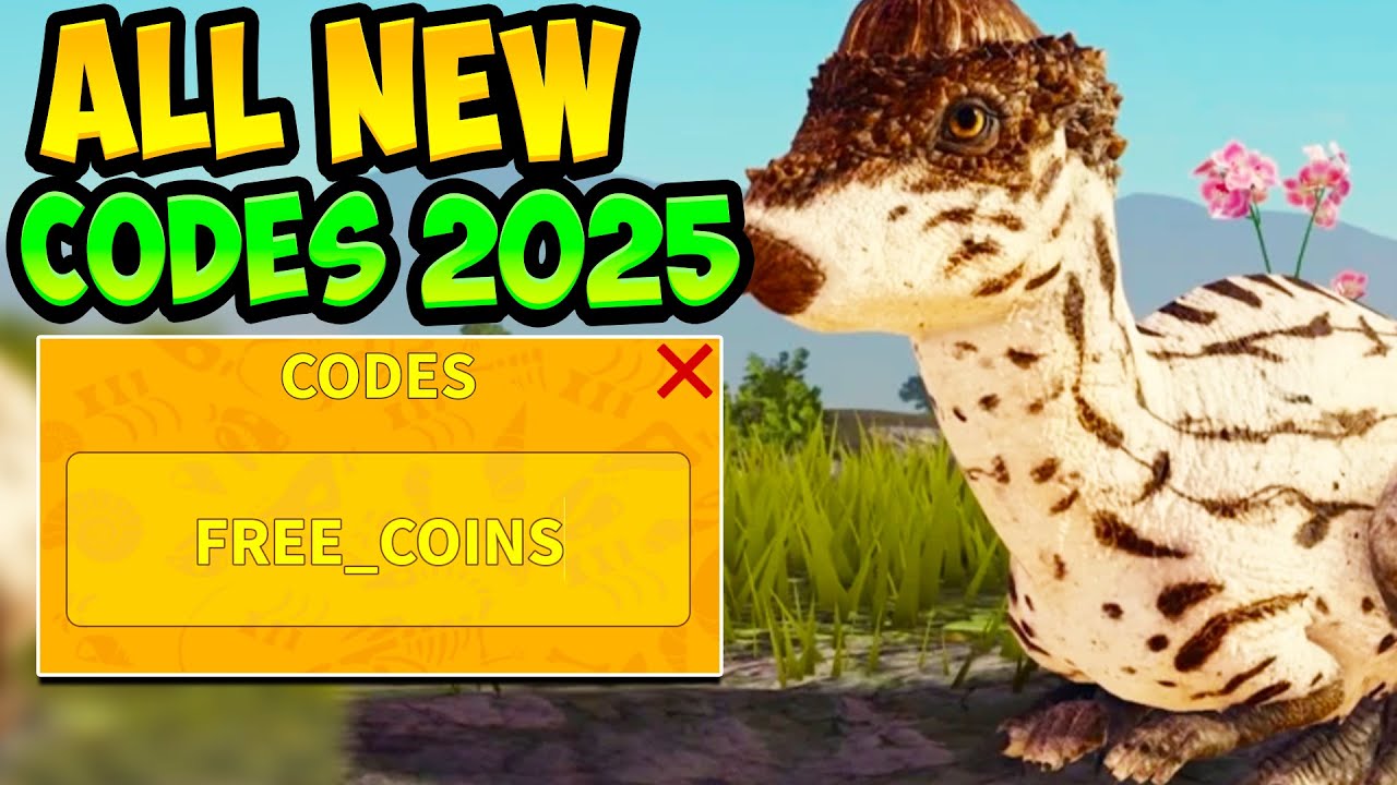 *NEW CODES* ALL WORKING DINOSAUR LIFE CODES 2025 - All New Dinosaur ...