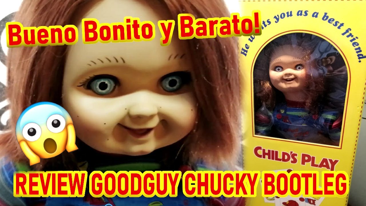 EL BOOTLEG DE CHUCKY MAS IMPRESIONANTE POR SOLO $80! REVIEW COMPLETA ...